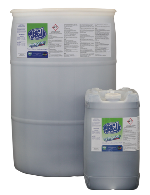 Evergreen Natural Liquid Deodorizer | J&J Portable Sanitation Products