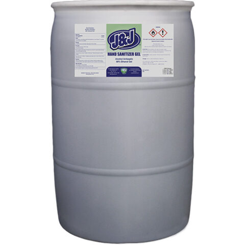 Hand Sanitizer - J&J Portable Sanitation Products