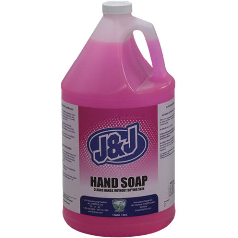 Pink Hand Soap - J&J Portable Sanitation Products