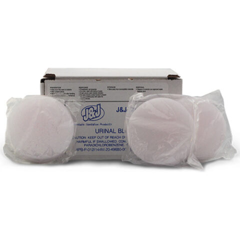 Urinal Blocks | J&J Portable Sanitation Products