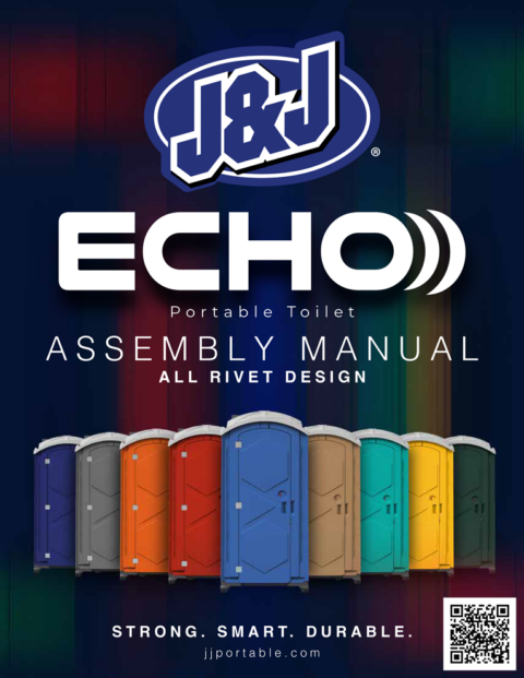 Echo One - Portable Restroom - J&J Portable Sanitation Products