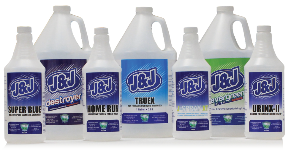 Bottles & Containers - J&J Portable Sanitation Products