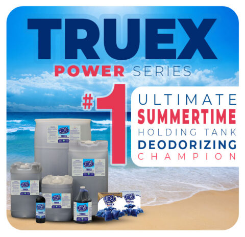 Truex series - J&J Portable Sanitation Products