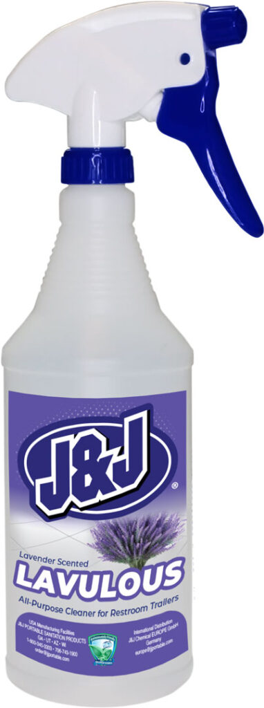 Lavulous - J&J Portable Sanitation Products